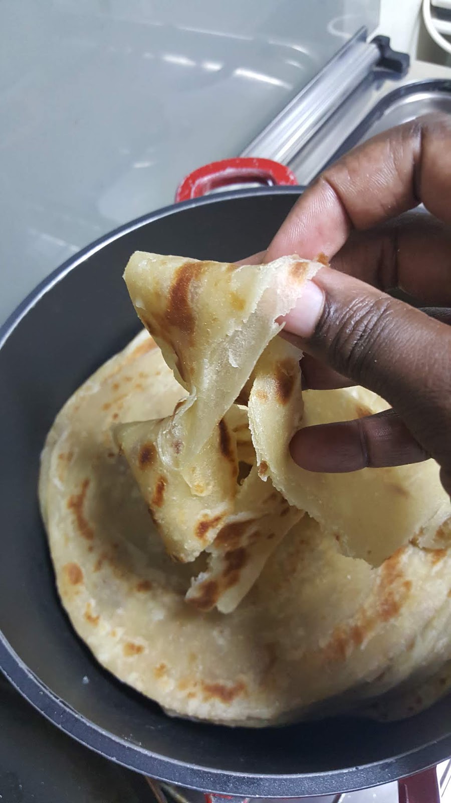 5 WAYS TO GET SOFT LAYERED CHAPATI - CONE METHOD