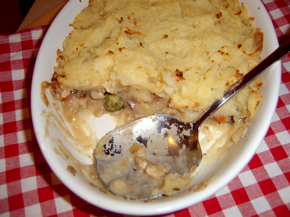 Through The Kitchen Door: Shepherd's Pie