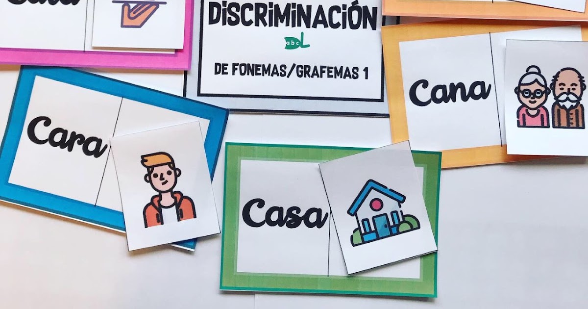 Material de logopedia