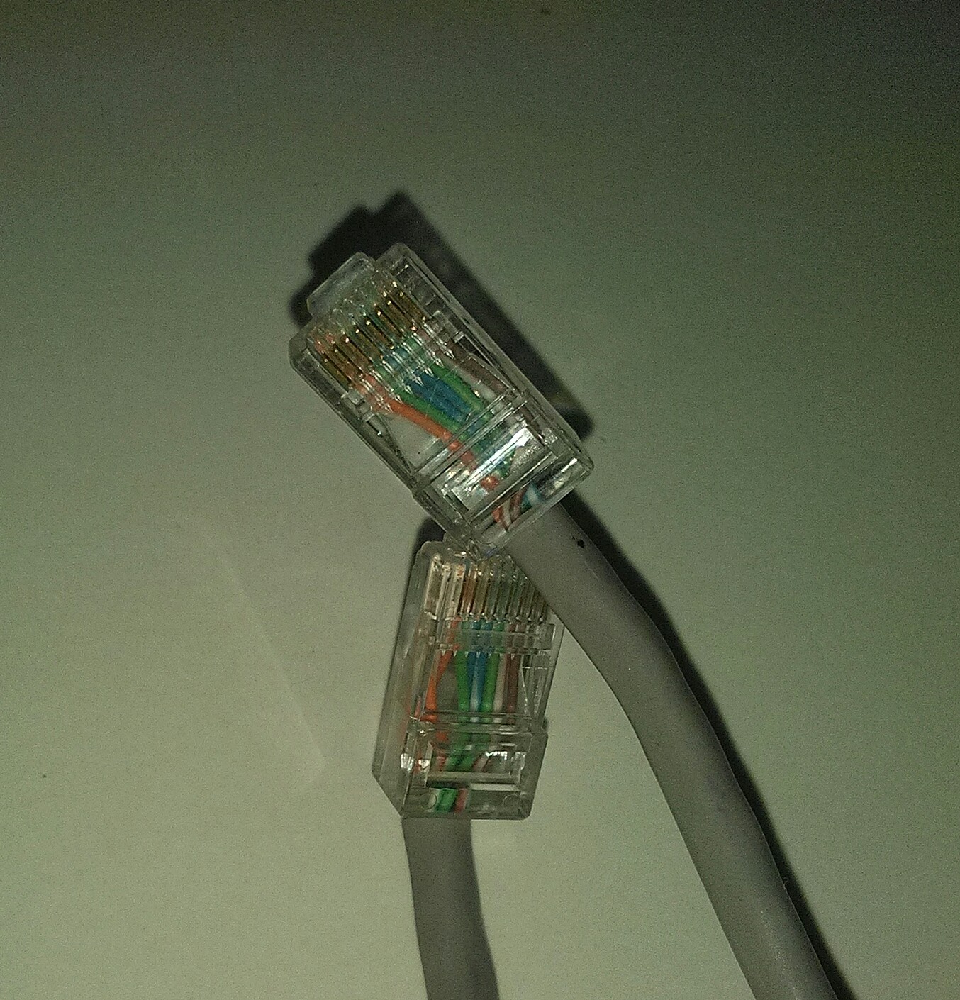 TUTORIAL MEMBUAT KABEL LAN STRAIGH-THROUGH BESERTA PENGERTIAN DAN ...