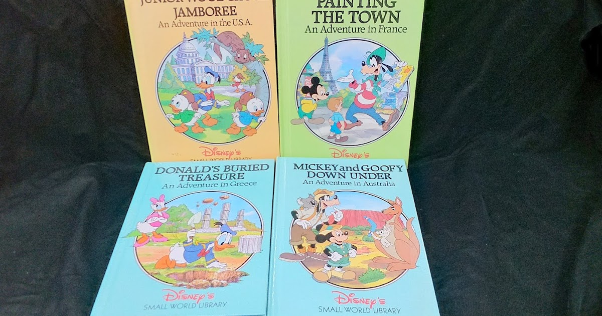 Kid Books Blog: 123.Disney's Small world Library