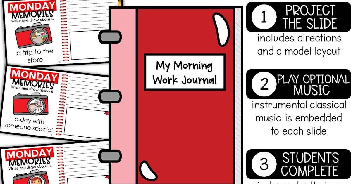 Morning Work Made Easy! - *Teaching Maddeness*