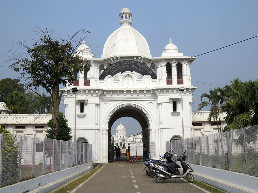 Just About Everything: Places to see in Agartala in Tripura, India