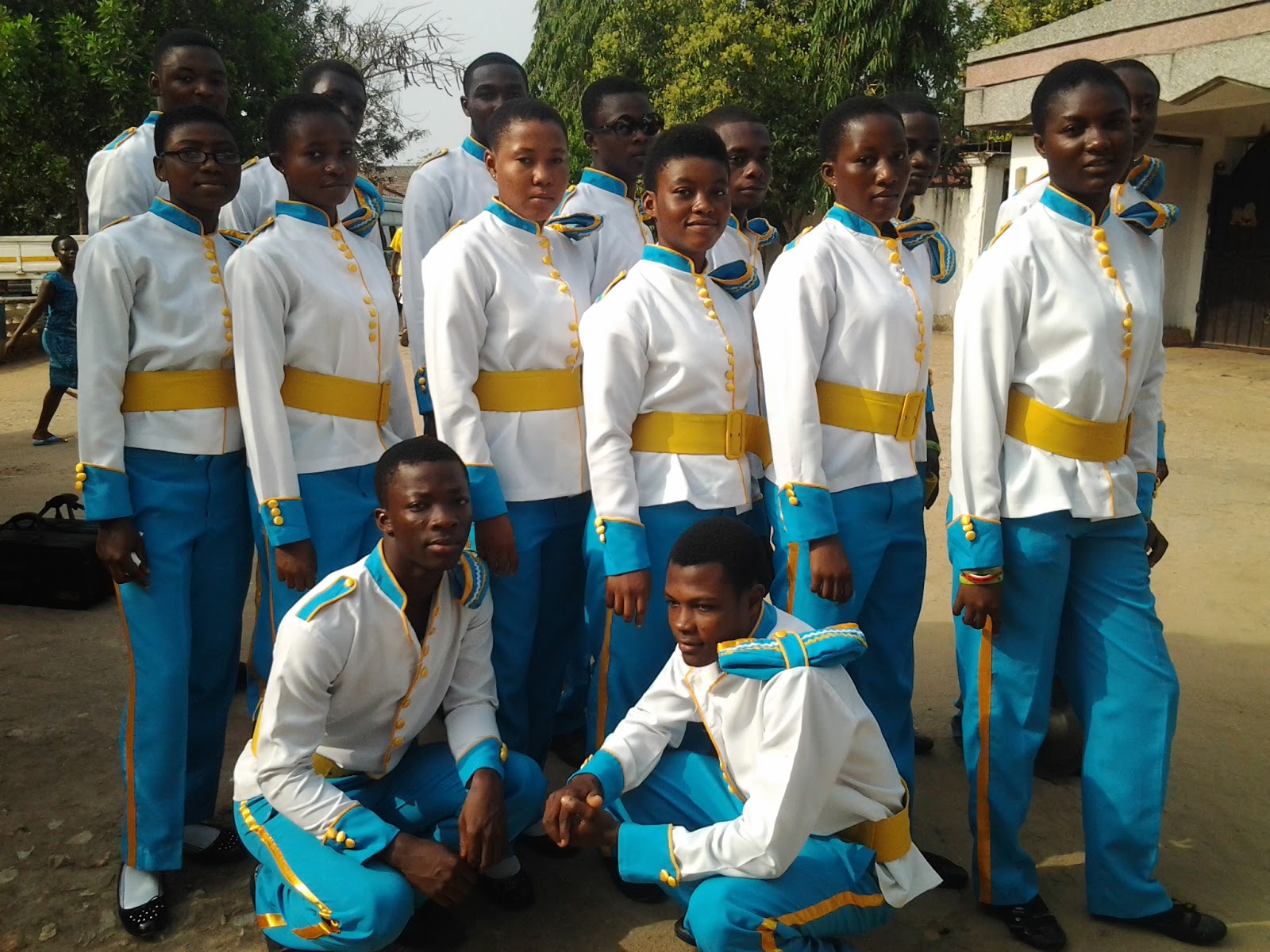 SAMMO SENIOR HIGH SCHOOL: IMPORTANT SCHOOL RULES