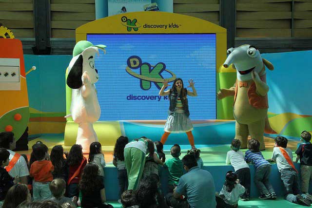 Discovery Kids en Acción | Más Chicos