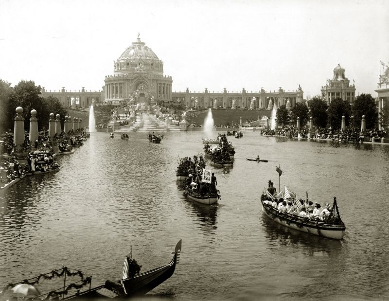 St. Louis World’s Fair in 1904 Through Amazing Photos ~ Vintage Everyday