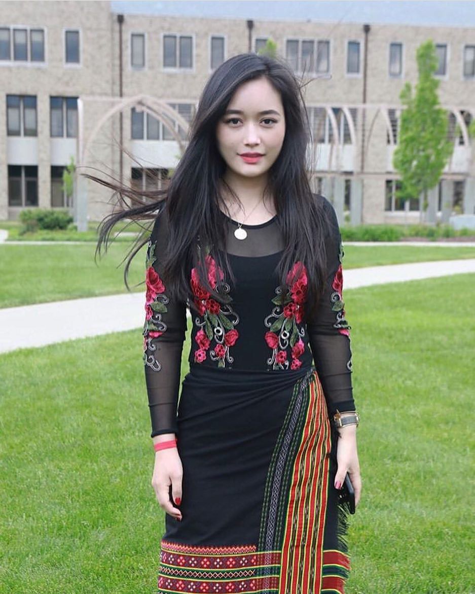 Mizo Girls in Adorable Sunday Dress - Trending Sunday Fashion | TIMES ...