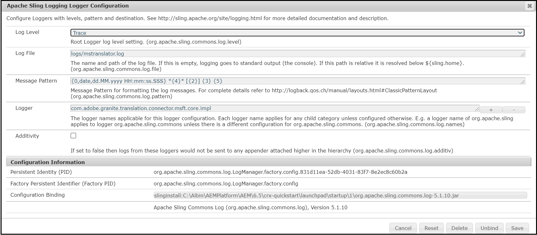 Microsoft Translator Service - Issue while fetching the Access Token | AEM(Adobe Experience Manager)