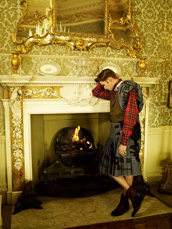 Artistry of Man: Men in Kilts 3: An Air of Freedom