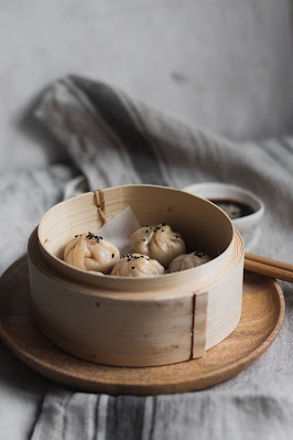 kriška i po: dumplings s gljivama i tikvom