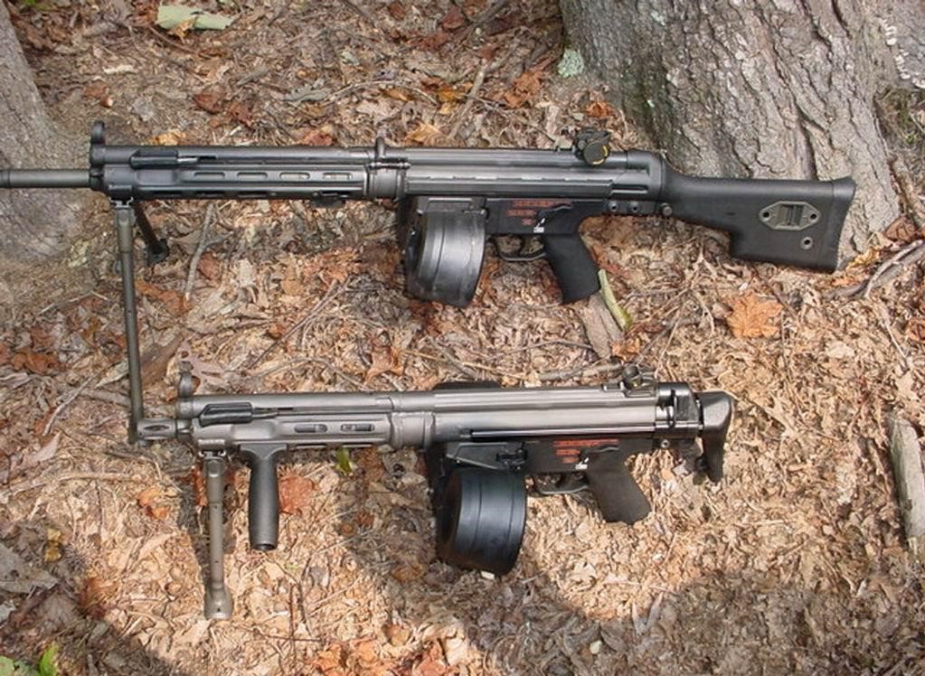 Heckler & Koch G3/Gewehr 3 (All Variants)