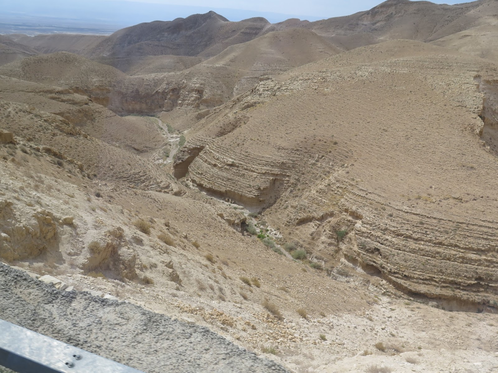 The Holyoaks in the Holy Land: Wadi Qelt