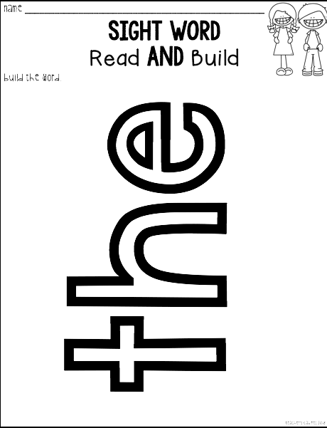 Teacher's Cabinet: The Ultimate Sight Word Challenge