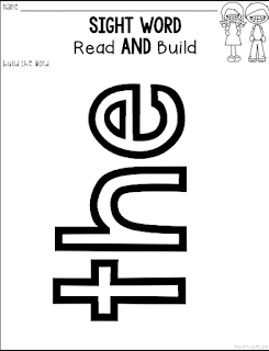 Teacher's Cabinet: The Ultimate Sight Word Challenge