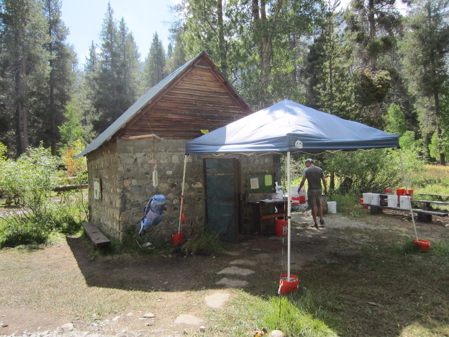 Sea to Summit Ultralight: John Muir Trail Thru Hike: Day Four