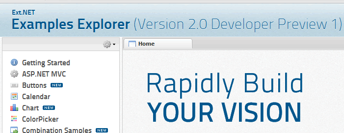 Ext.Net in Action