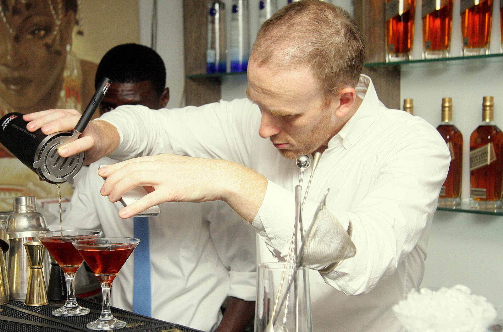 Mixologist and Diageo Africa Reserve brand ambassador comes to Nigeria