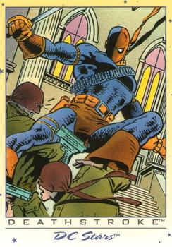 The Deathstroke Files: Deathstroke in 1994's SkyBox DC Stars Card Set