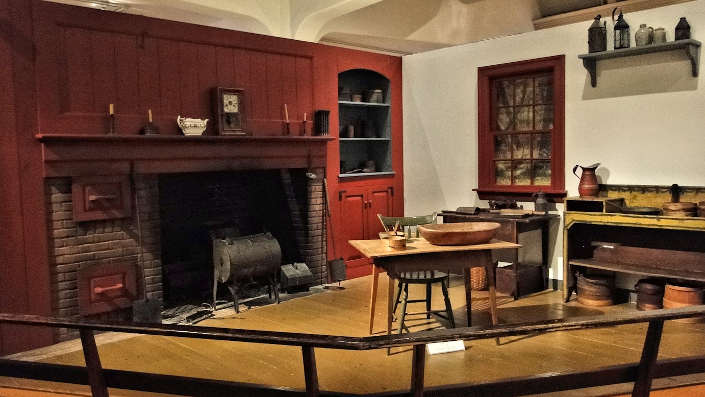 Passion for the Past: Kitchens Through Time: Putting Our Ancestors in ...