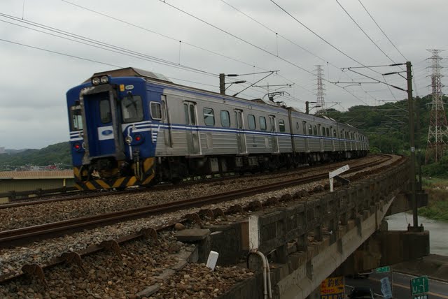 Blair's 鐵道攝影: EMU600型電聯車 / TRA EMU600 Type Electric Multiple Unit