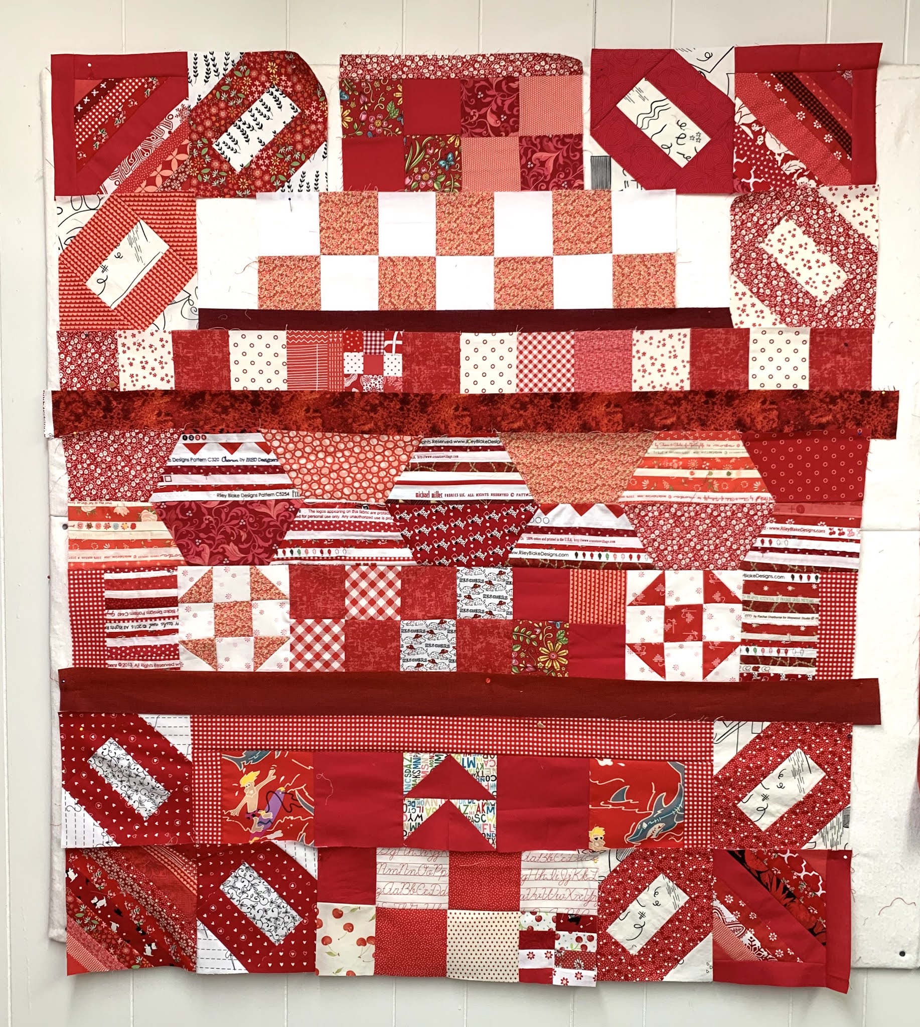 CRAZY BY DESIGN: Cats and Red Scraps