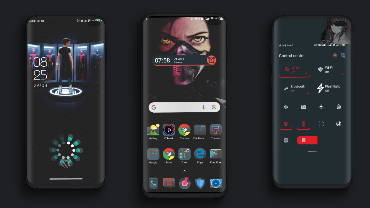 Black Phone | Best MIUI 12 Theme with Awesome Features - MIUI Themes