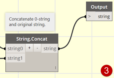 The Architect's Desktop: Dyanmo: Custom Node, Integer To String - Zero ...