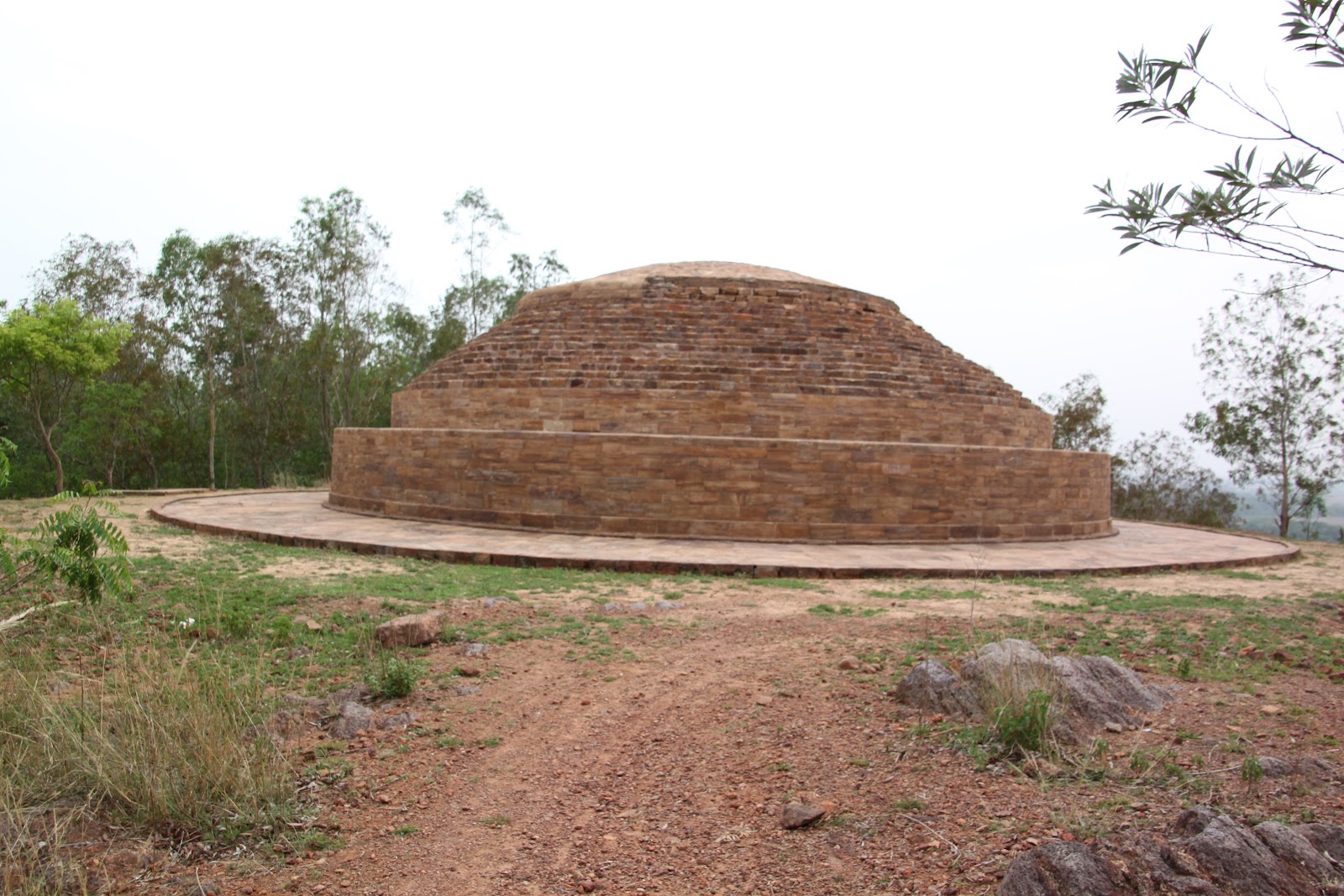 Life ..and etcetera: Pushpagiri - Buddhist triangle in Odisha
