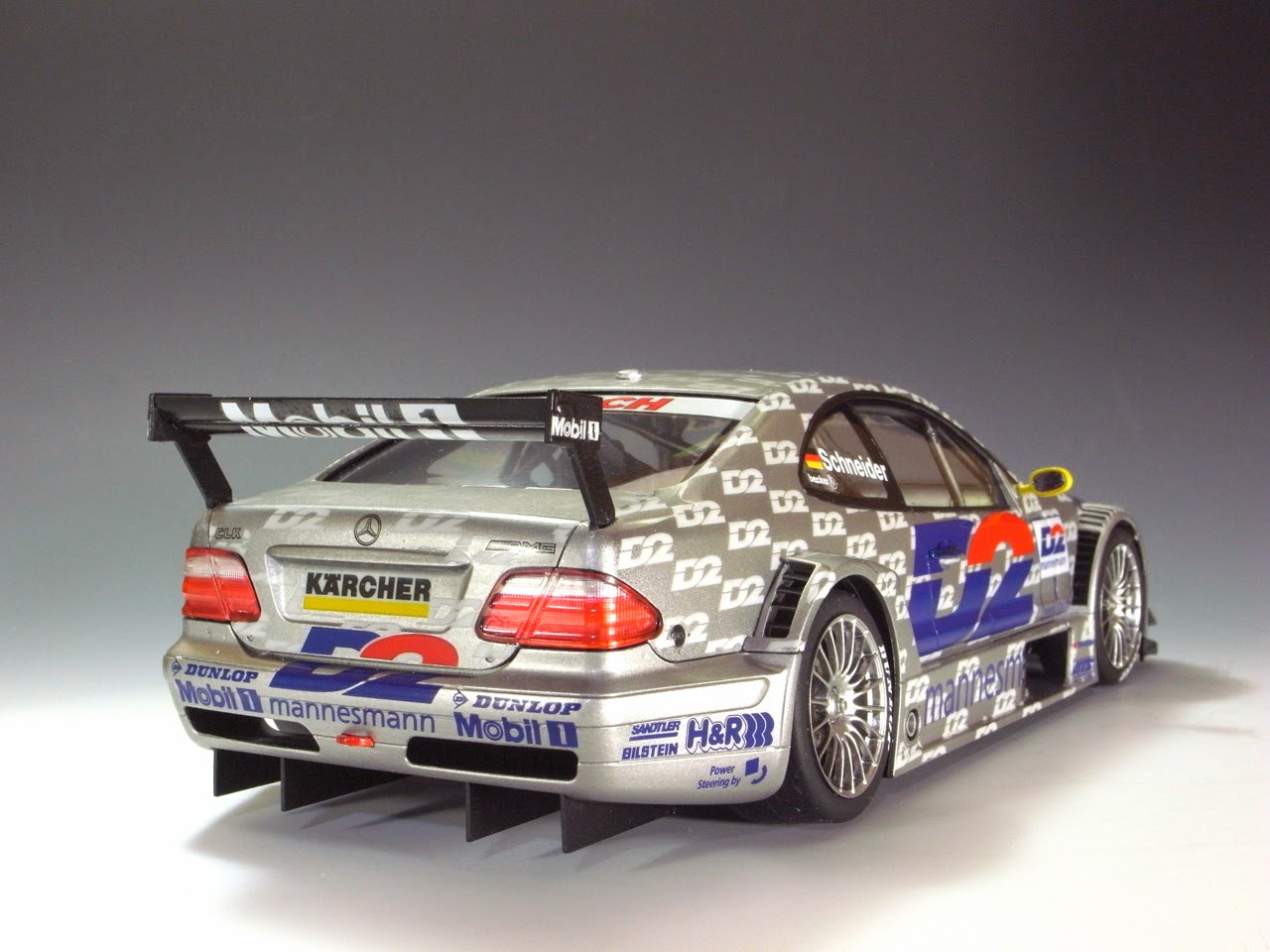 asta*base-log: Mercedes-Benz CLK DTM 2000 Team D2 完成