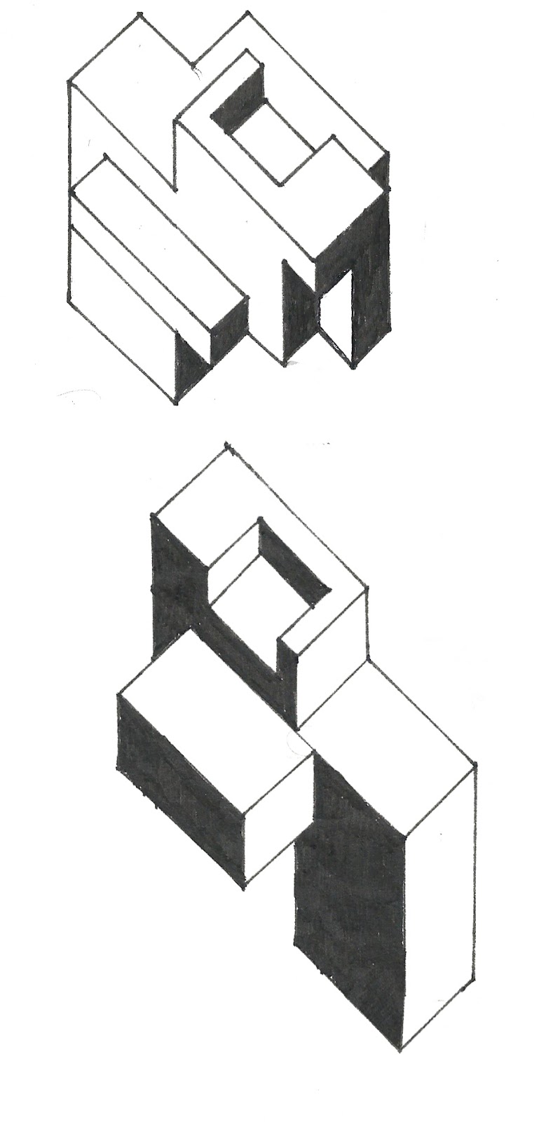 Axonometric Drawings Flashcards – COIMC