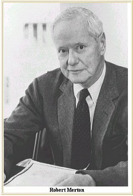 Scienze Umane 3s: Robert Merton