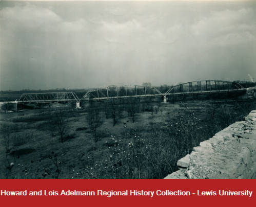 Lockport's Abandoned Bridge Over the Des Plaines: Division Street Bridge
