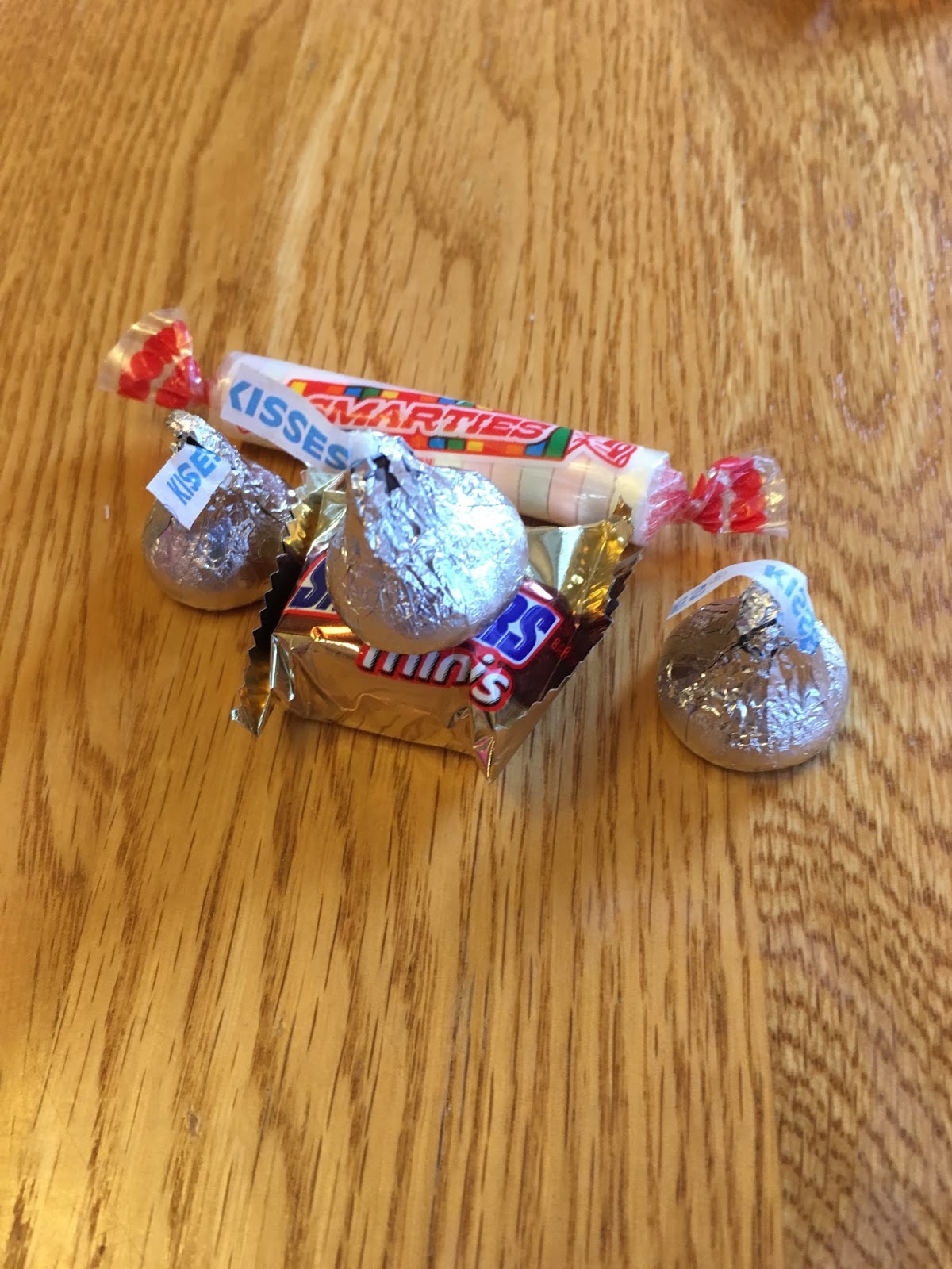 Slow Joe: 40-year-old virgin; father of 4!: Fun Size vs. Mini Size