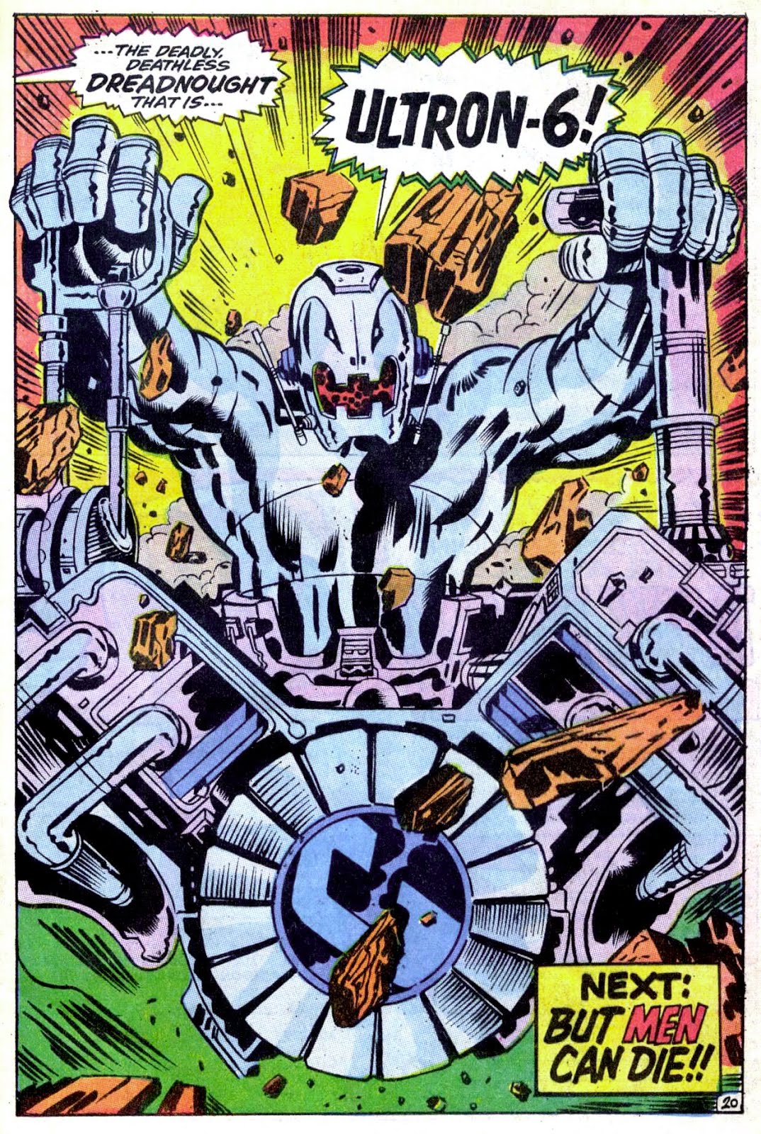 Rip Jagger's Dojo: The Secret Origin Of Ultron!