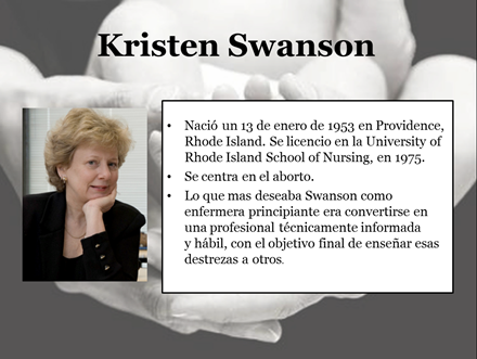 TEORÍA DE LOS CUIDADOS DE KRISTEN M. SWANSON: Resumen.