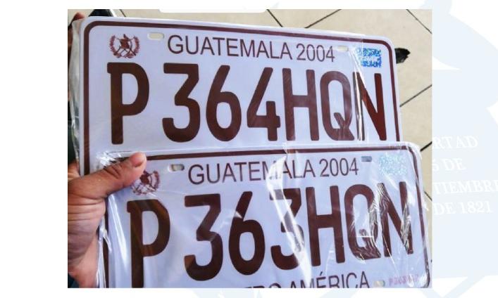 Alterar las placas de circulación de vehículos tendrá sanciones, según ...