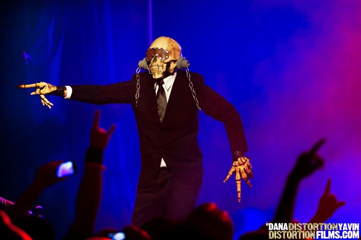 Vic Rattlehead Mask | Blood Curdling Blog of Monster Masks