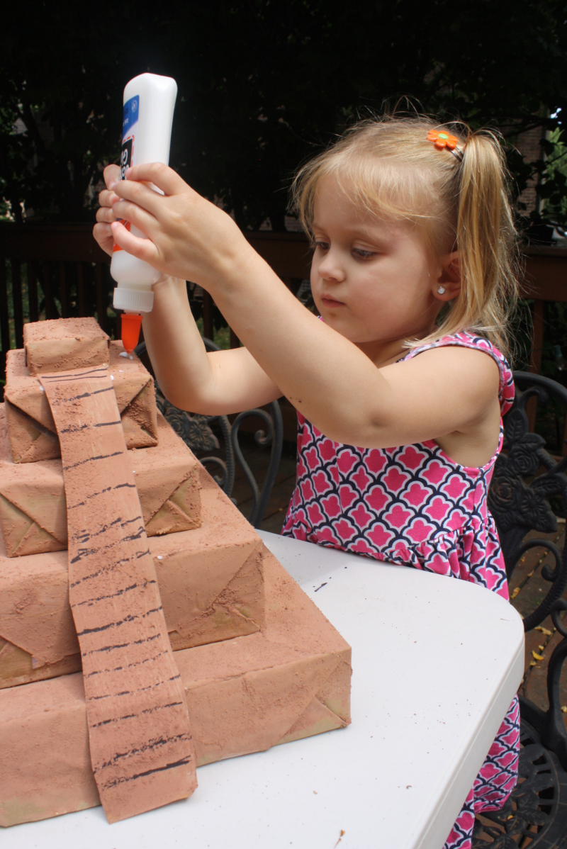 Ziggurat Project For Kids