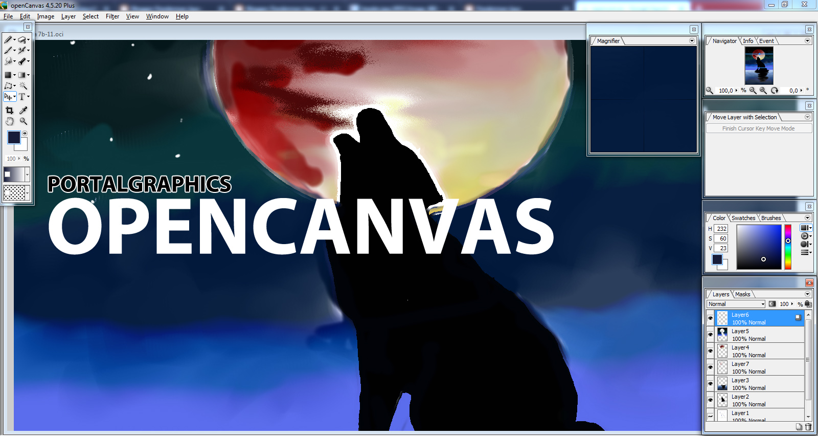 OPENCANVAS ~ Panderman Jaya