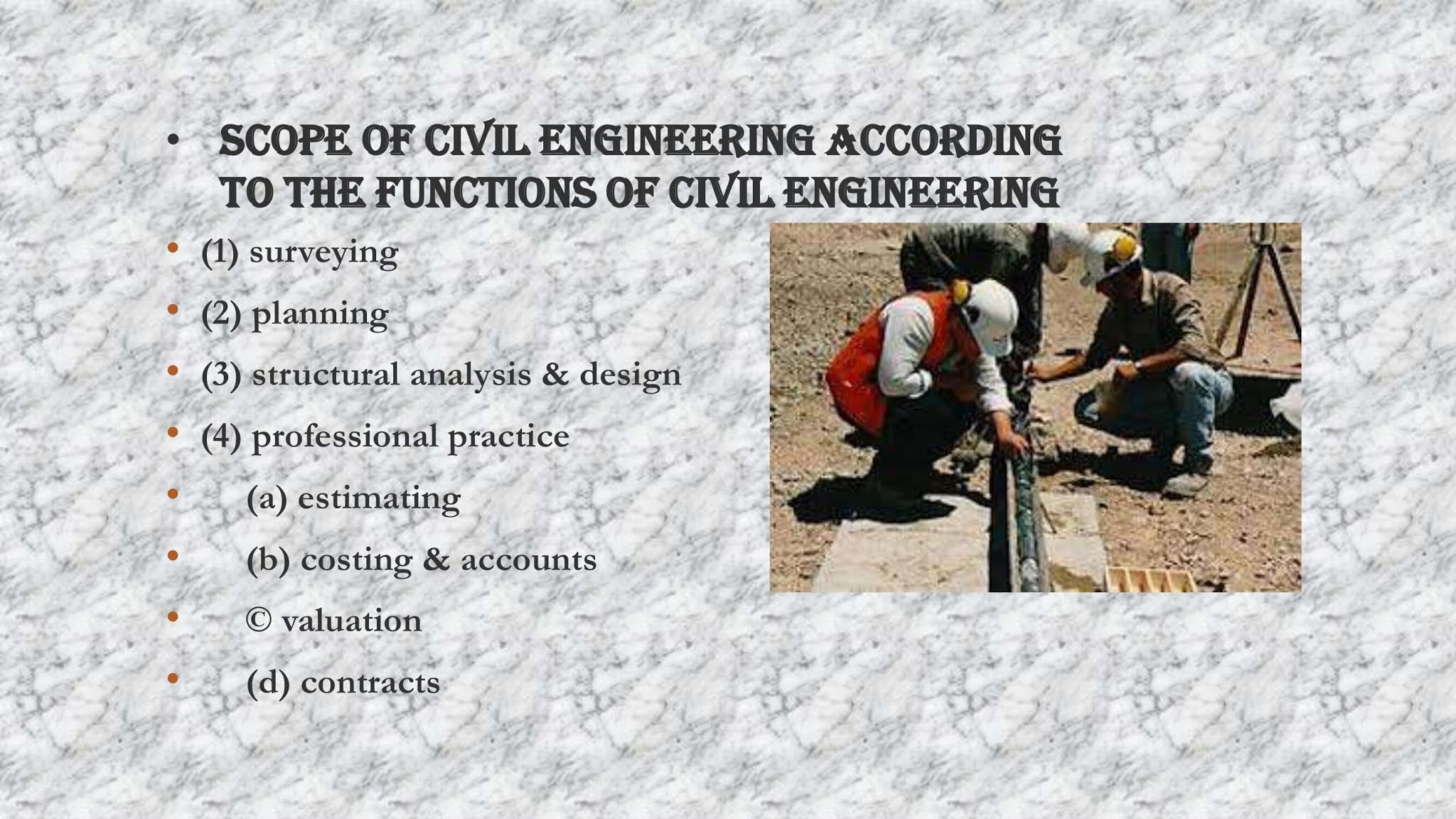 Civil engineering branches and scopes of civil engineering, Knowledge ...