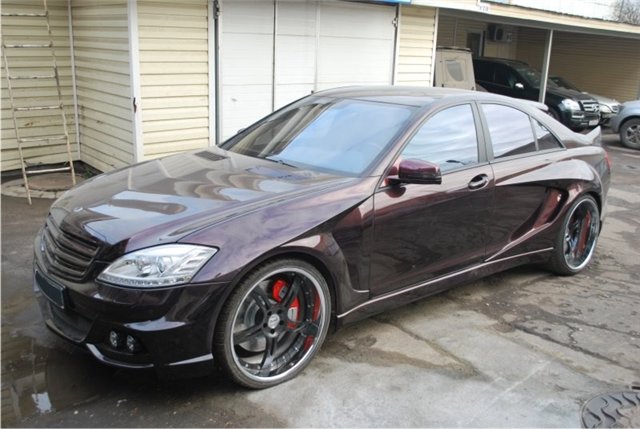 Mercedes-Benz S-Class W221 tuning by ART Drive | BENZTUNING