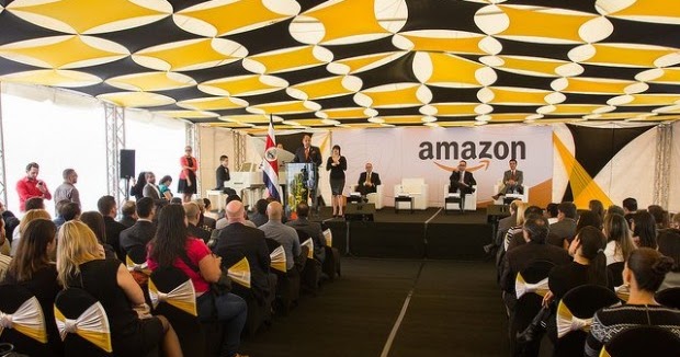 Feliz y Saludable: Amazon confía más en Costa Rica que algunos ticos: 2 ...