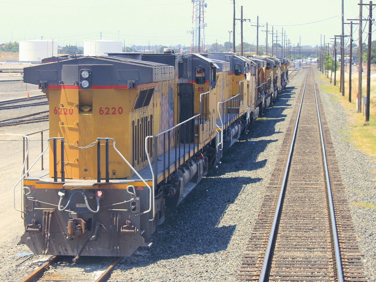 Jersey Mike's Rail Adventures: 17-06-21a PHOTOS: Over the Top