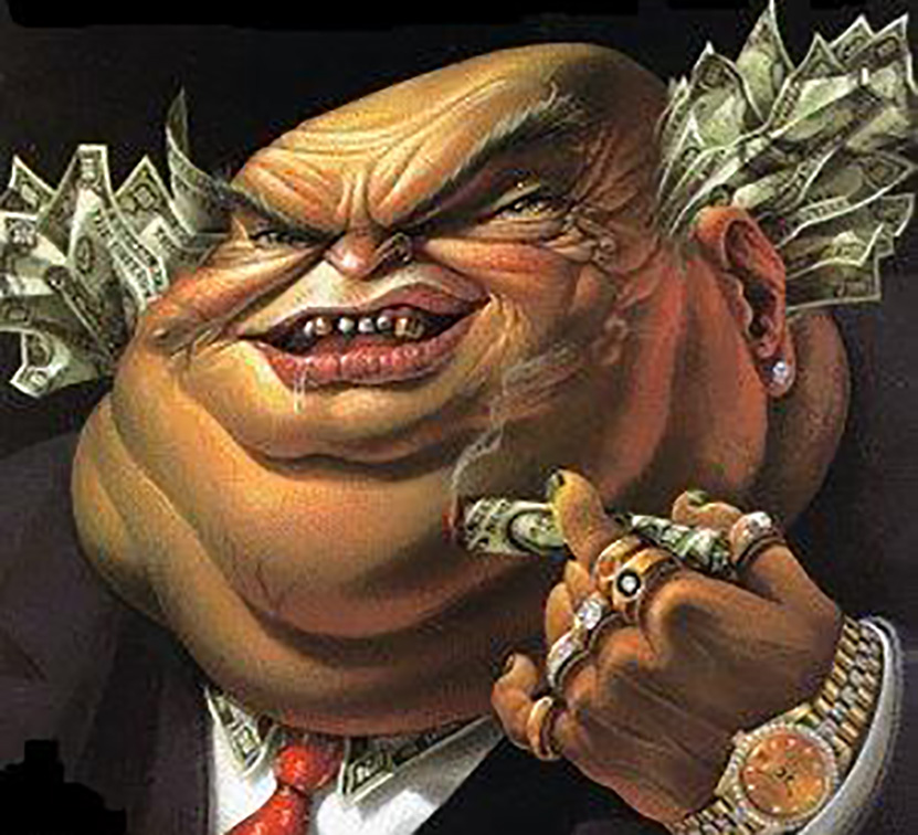 PENSAMIENTOS: Sobre la avaricia y la codicia, por Ancrugon