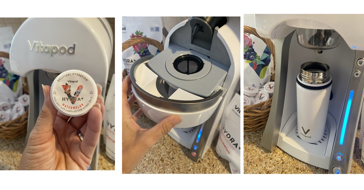 Vitapod: One Mom's Honest Review | The Jersey Momma