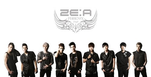 ZE:A tops music charts for the first time since debut with “Phoenix ...