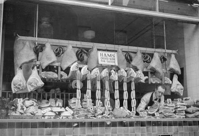 Restoring Mayberry: The old butcher