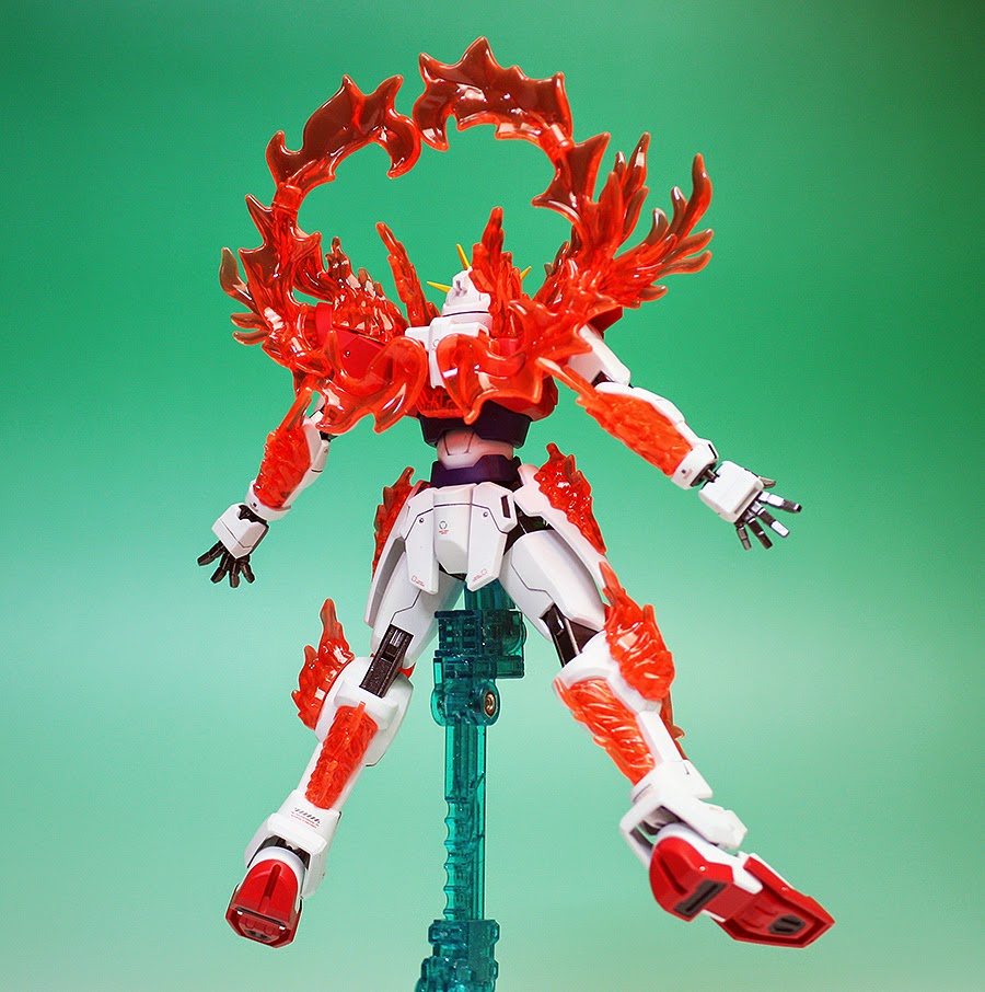 Custom Build: HGBF 1/144 Try Burning Gundam