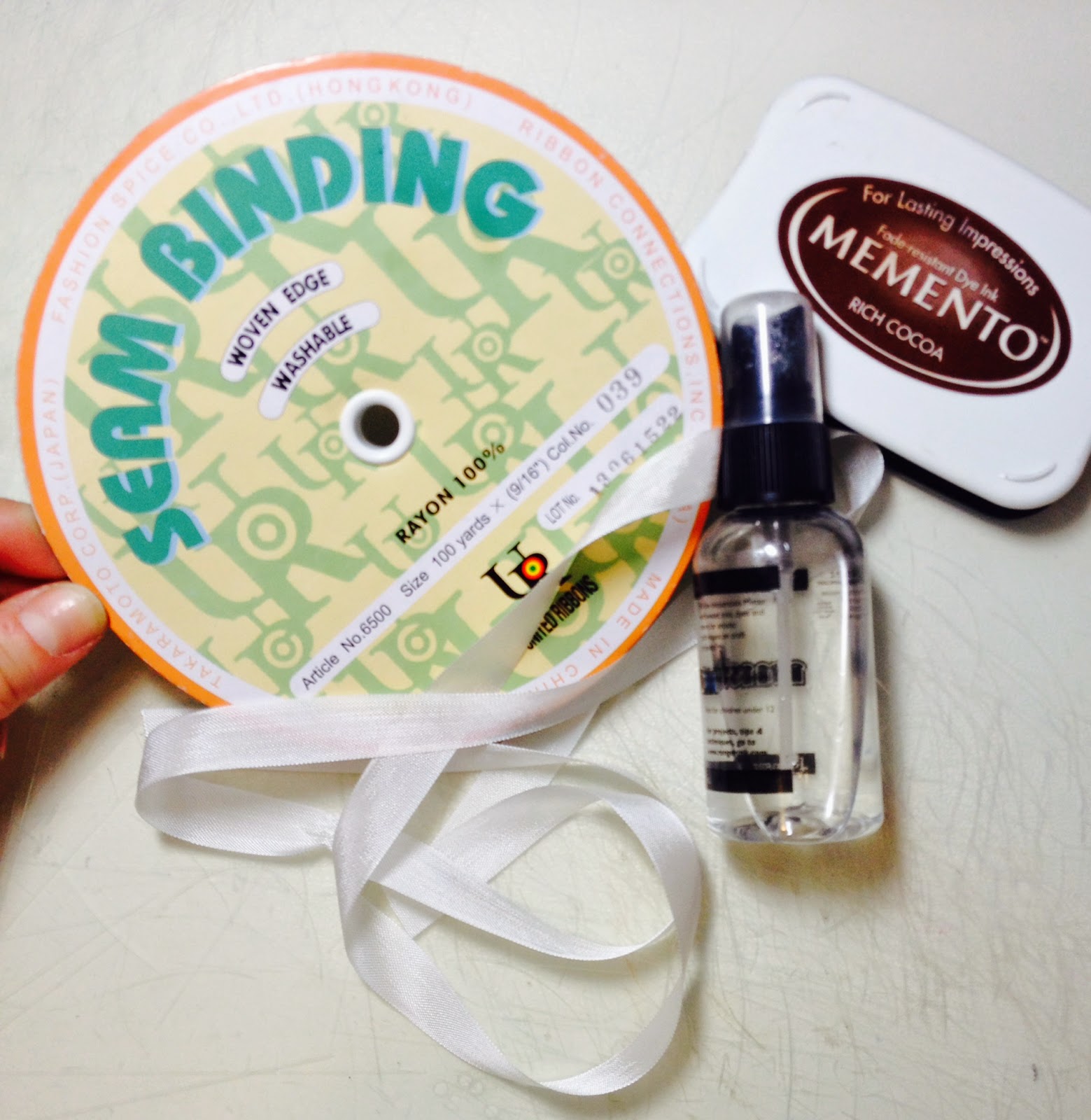 dinfantasi.no: Hug snug - eller seambinding - trinn-for-trinn