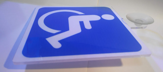 OKU Sticker / OKU Handicap Sticker / Disability Sticker